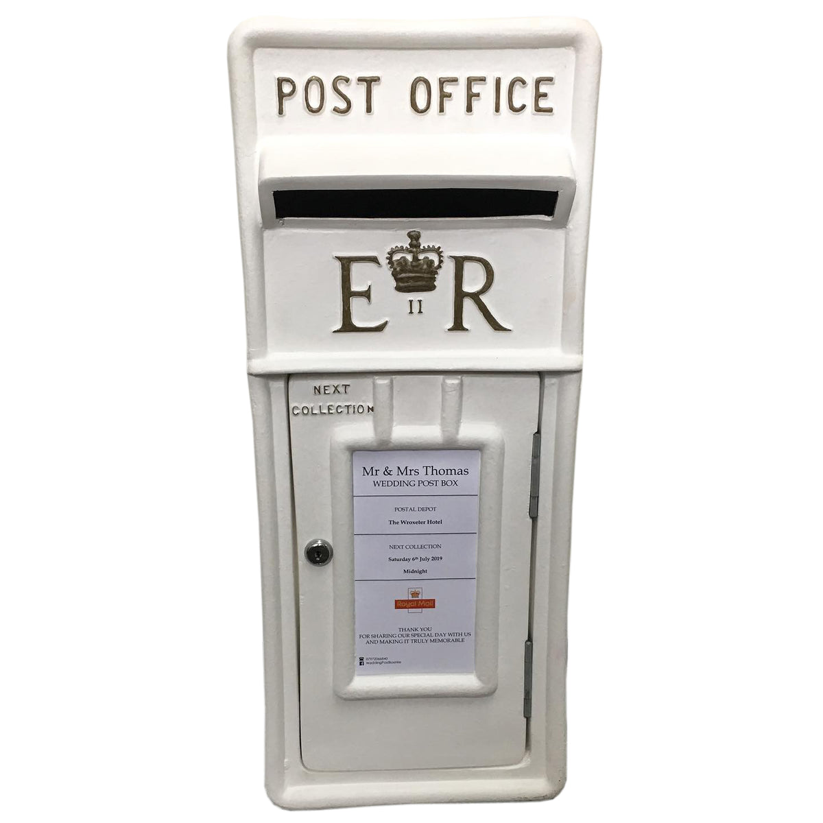 Wedding ER Post Box Hire – Wedding Post Box Hire
